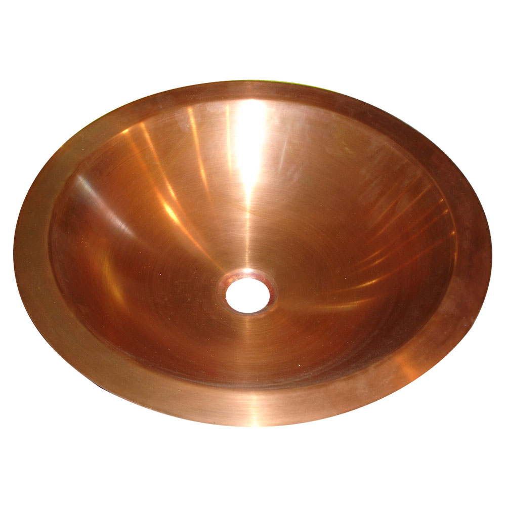 Copper Sink Smooth Finish - Coppersmith® Creations