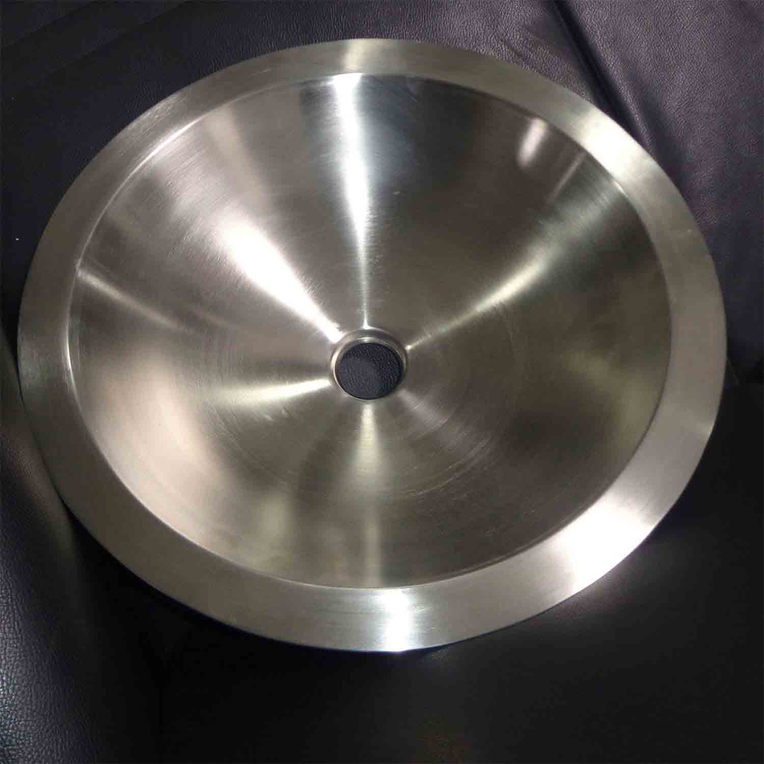 Double Wall Shallow Steel Sink - Coppersmith® Creations