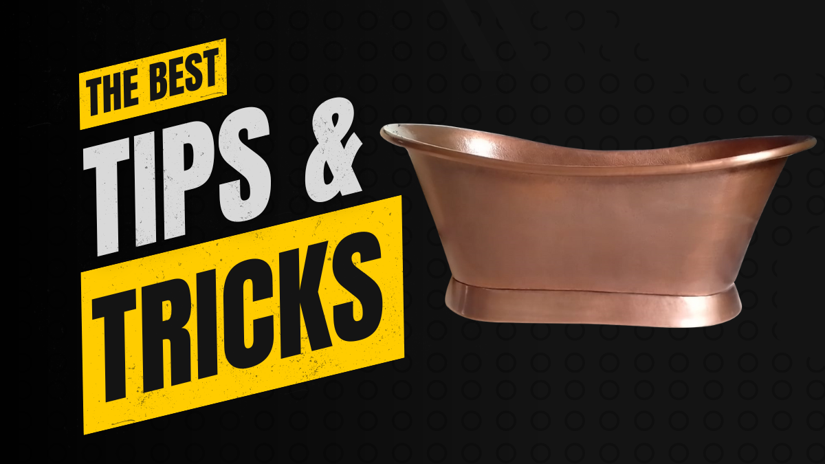 Elevate Your Bathing Ritual: Essential Tips for Your Copper Bathtub in ...