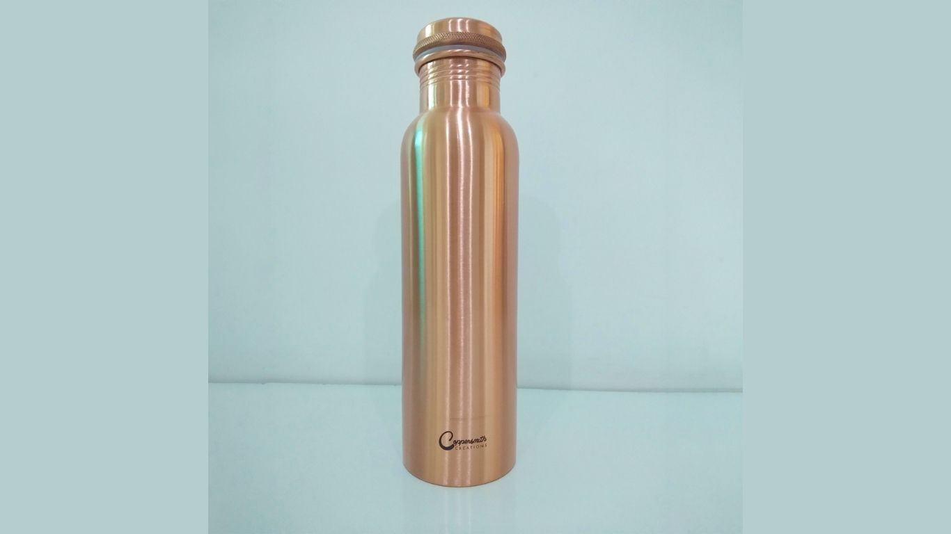 Copper Bottles: A Simple Step to a Healthier Lifestyle - Coppersmith ...