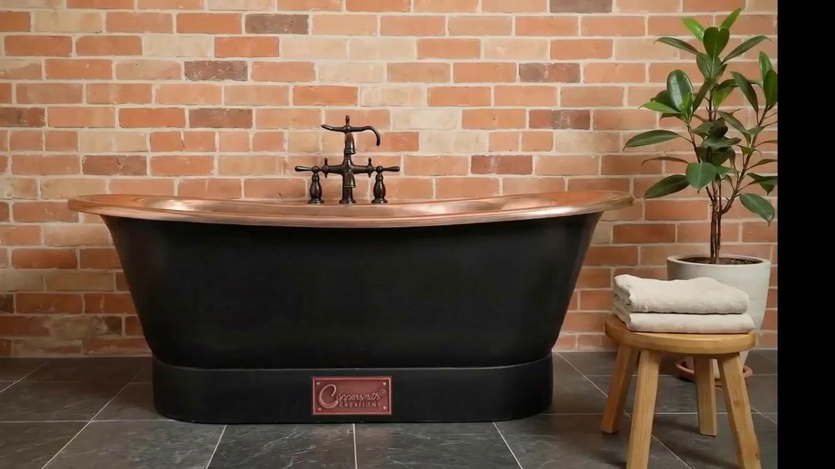The Luxury and Wellness of Copper Bathtubs - Coppersmith® Creations